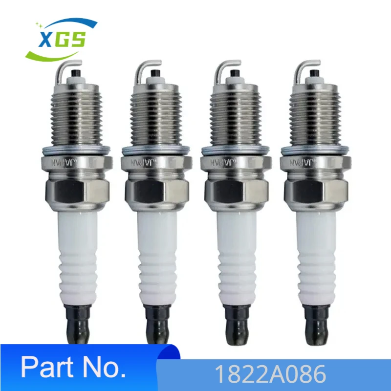4pcs-1822A086-LZFR5BI11-Iridium-Spark-Plug-For-Mitsubishi-Lancer-Colt ...