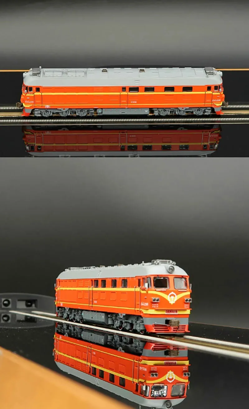 HYINUO Миниатюрный дизельный локомотив DF4B 1/160 масштаба | AliExpress