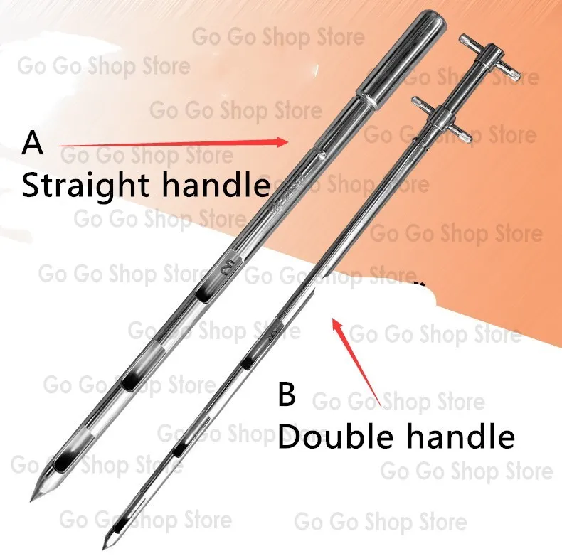 304 stainless steel double-layer rotating powder sampling tube cement ...