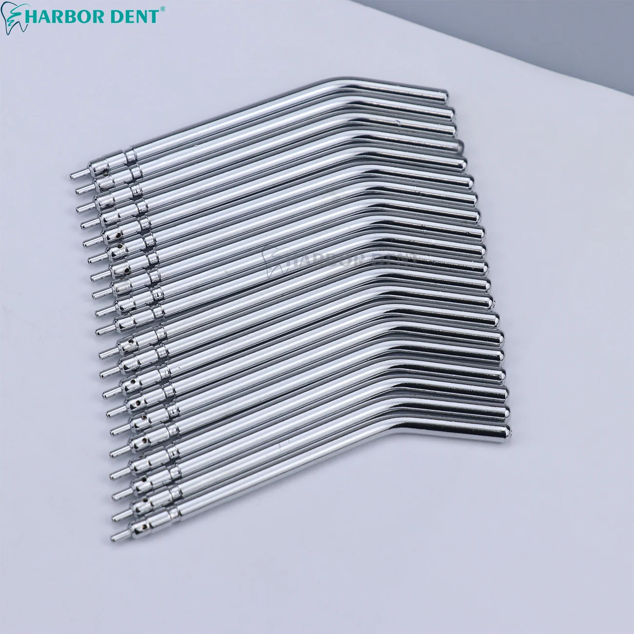 10pcs Stainless Steel Dental Nozzles Tips Tube For Air Triple Syringe 3 ...