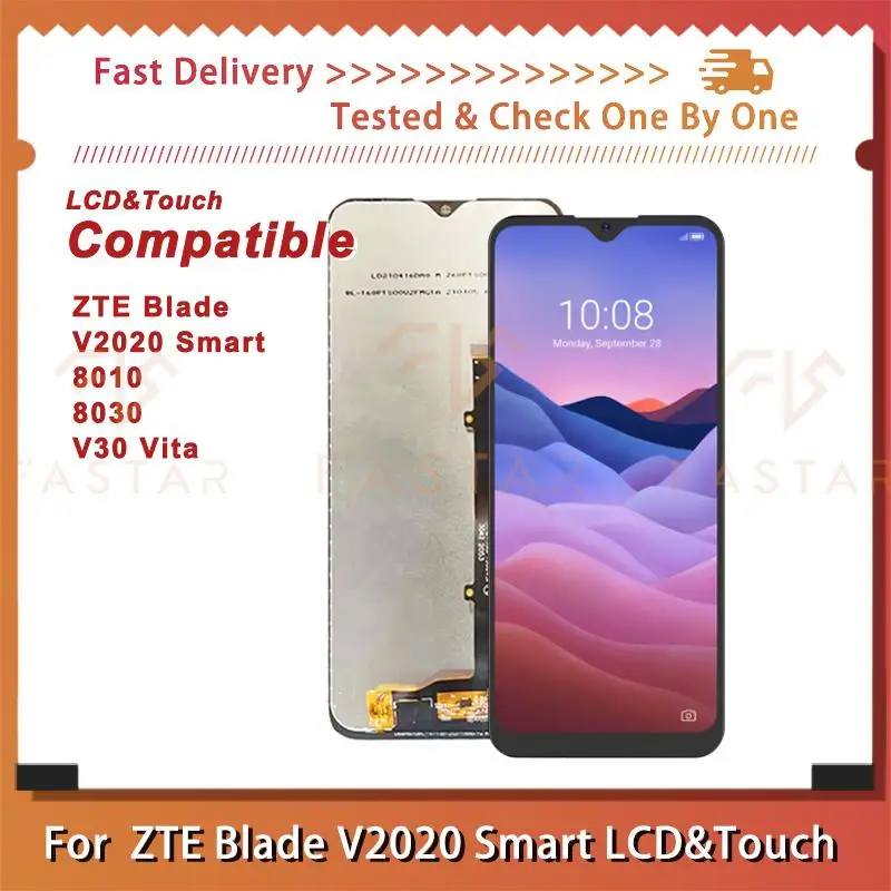 Pantalla-LCD-Original-de-6-82-pulgadas-para-ZTE-Blade-V2020-Smart-V30 ...