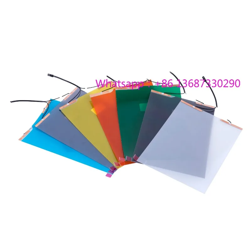 A4 sample electric opaque film self-adhesive intelligent window coating ...