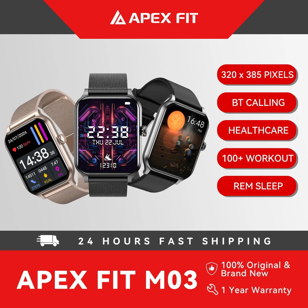 Apex-Fit-Calling-Smartwatch-Health-Monitoring-IP68-Waterproof-Notifications-Sport-Fitness ...