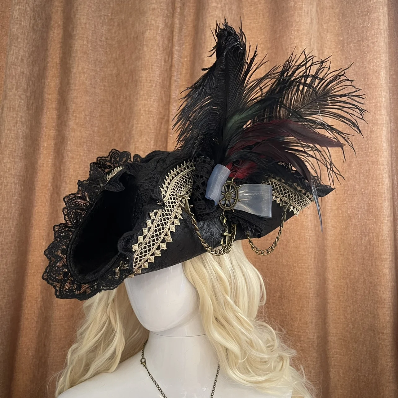 Tricorn Hat Feather