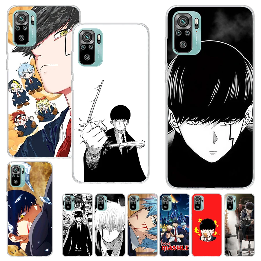 Mashle-Magic-And-Muscles-Phone-Case-For-Xiaomi-Redmi-Note-12S-12-10-10S ...
