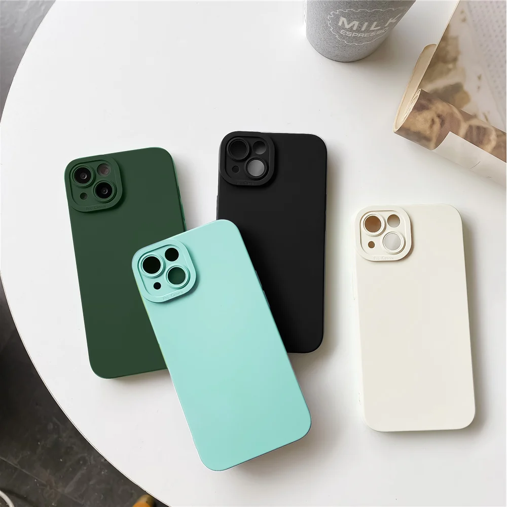 Soft Silicone Phone Case Cover For OPPO F1S F5 F7 F9 Pro F11 F15 F17 ...