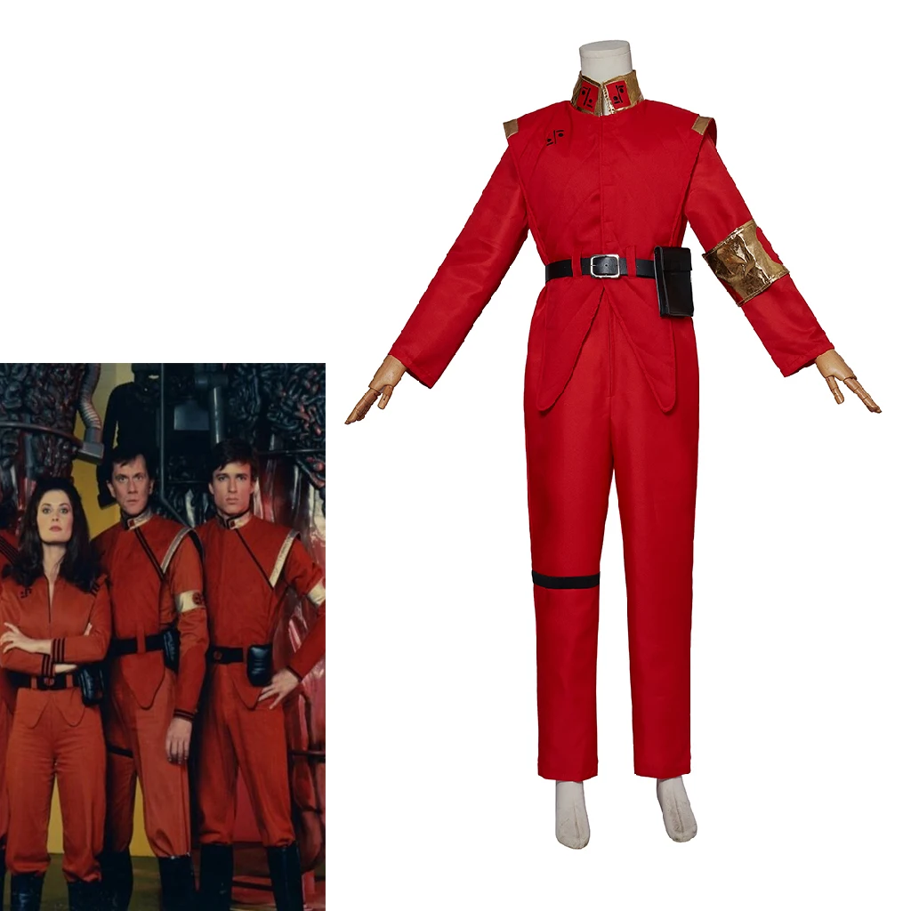 TV-Series-V-Visitors-Cosplay-Costume-Men-s-Red-Military-Uniform-Suits ...