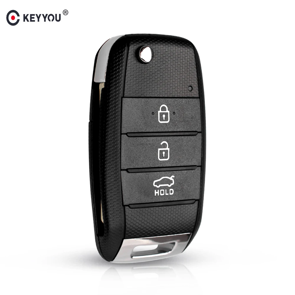 Keyyou Replacement 3 Buttons For Kia Kia K2 K3 K5 Carens Cerato Forte ...