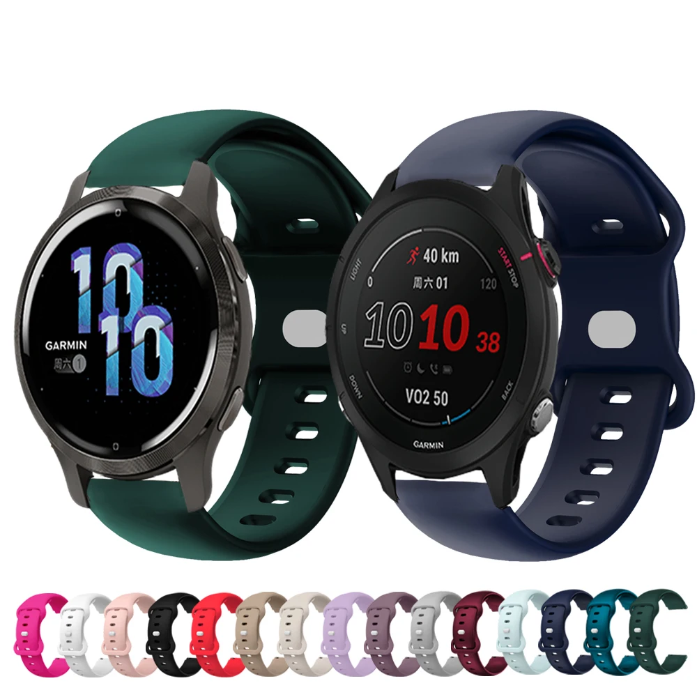 Strap for Garmin Watch Venu 3S 18mm Universal Running Breathable ...