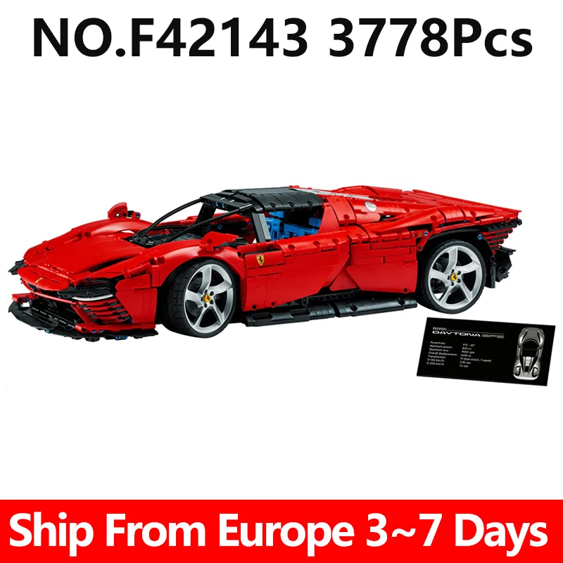 3778-Stuks-High-Tech-Auto-Super-Sport-Racing-Auto-Ferraried-Daytona-SP3 ...