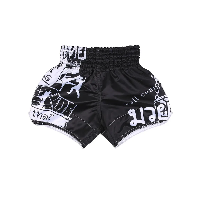 Children-s-Boxing-Pants-New-Muay-Thai-Shorts-Sturdy-MMA-Fighting-KIDS ...