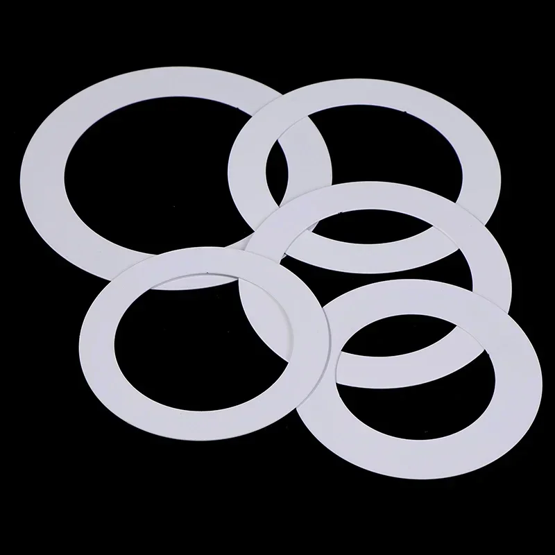1Pcs LED Spotlight Downlight O Rings White Lampshade Ring Adapter ...