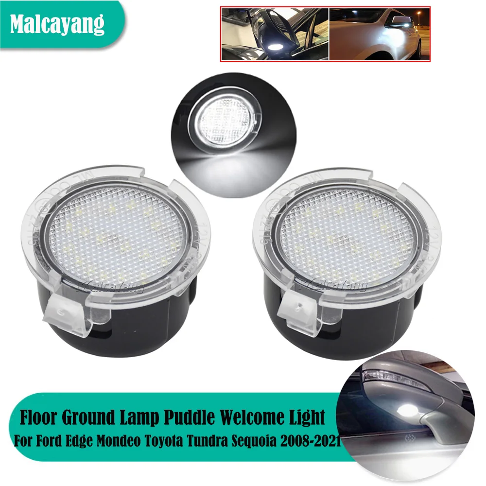 Espejo retrovisor lateral LED de alta calidad, lámpara de suelo para ...