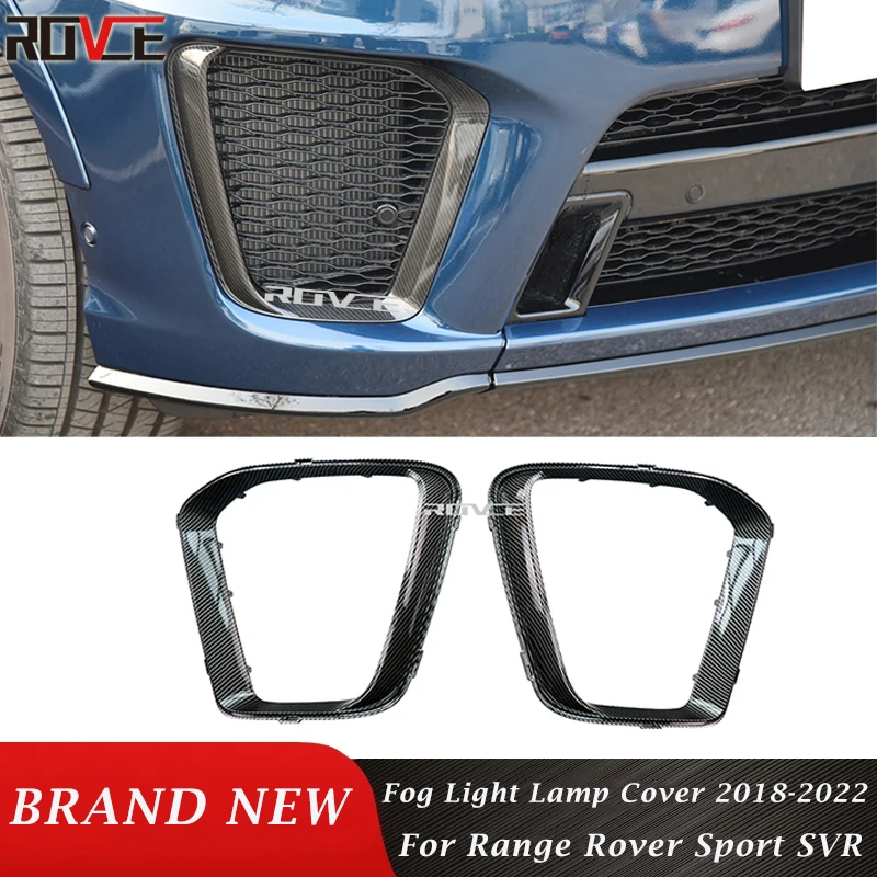 ROVCE-Fog-Light-Lamp-Cover-Fog-Lights-Frame-For-Land-Rover-Range-Rover ...
