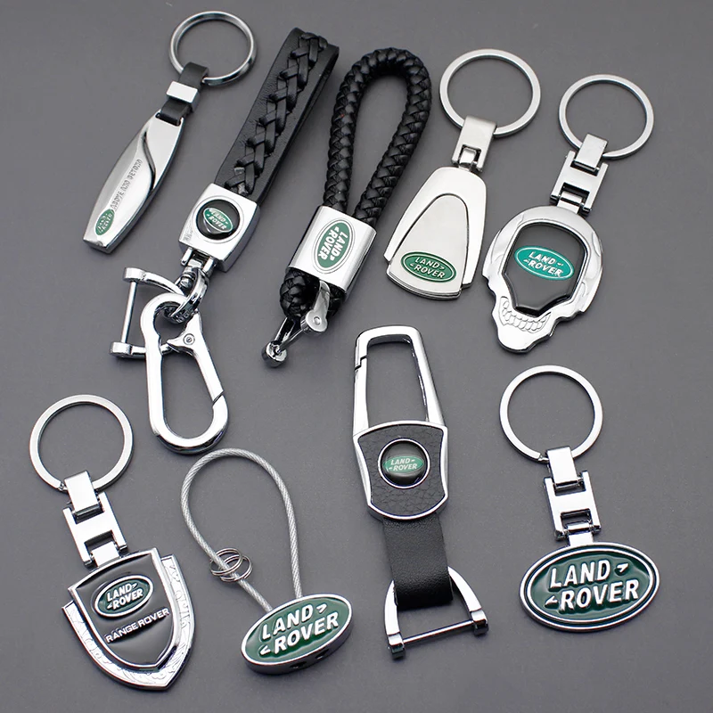 3D-Metal-Leather-Car-Style-Fashion-LOGO-Key-Chain-Car-Gift-Ornament ...