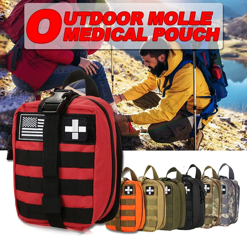 Kültéri Taktikai Molle Medical Edc Tasak Emt Sürgősségi Kötszer Torna ...