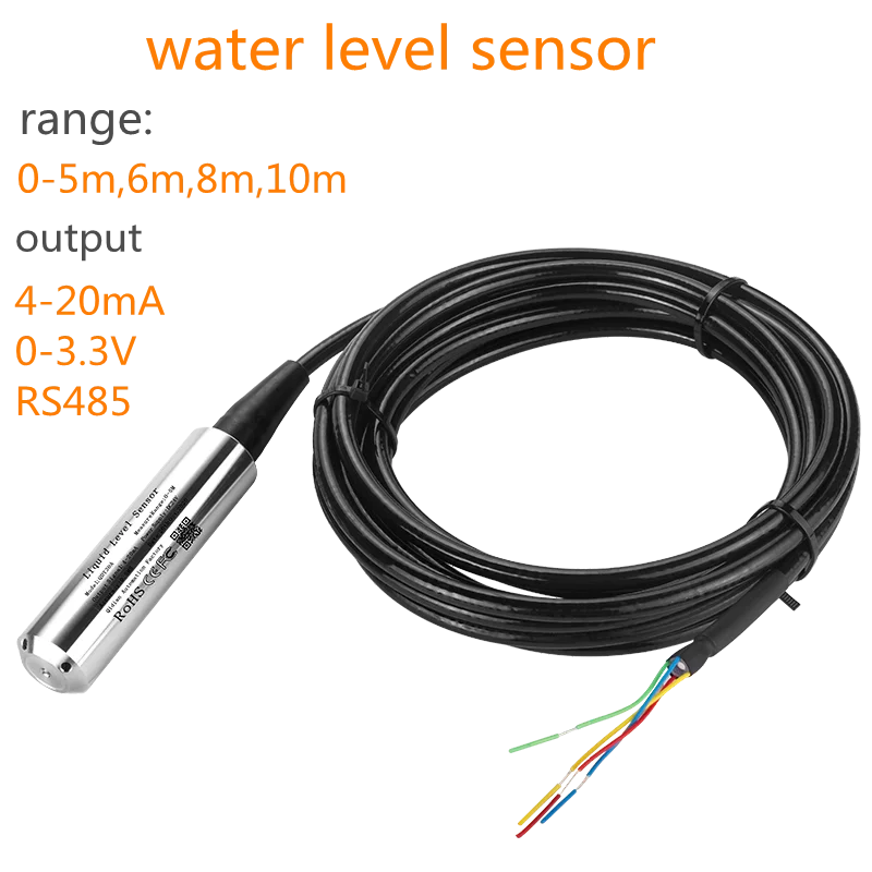 Submersible-water-level-sensor-12-26VDC-0-5m-H2O-IP68-transmitter-4 ...