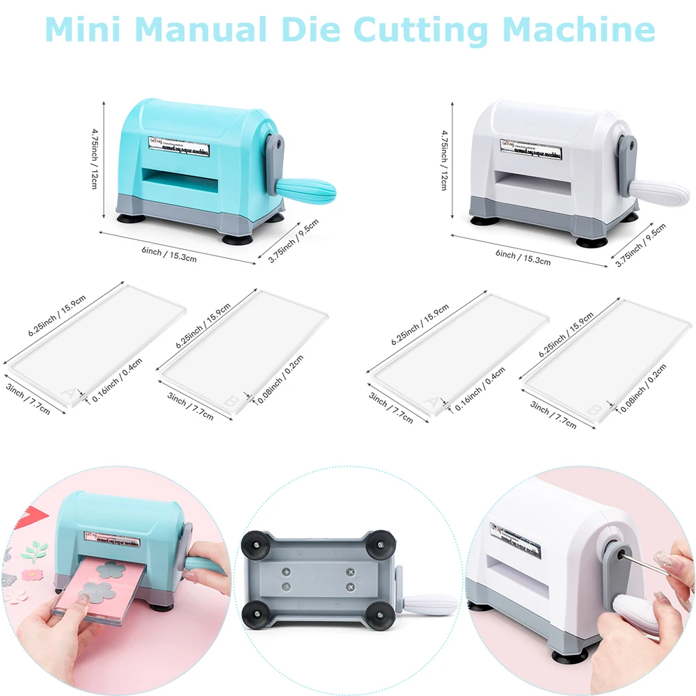 Portable-Mini-Manual-Die-Cutting-Machine-for-Diy-Scrapbooking-Paper ...
