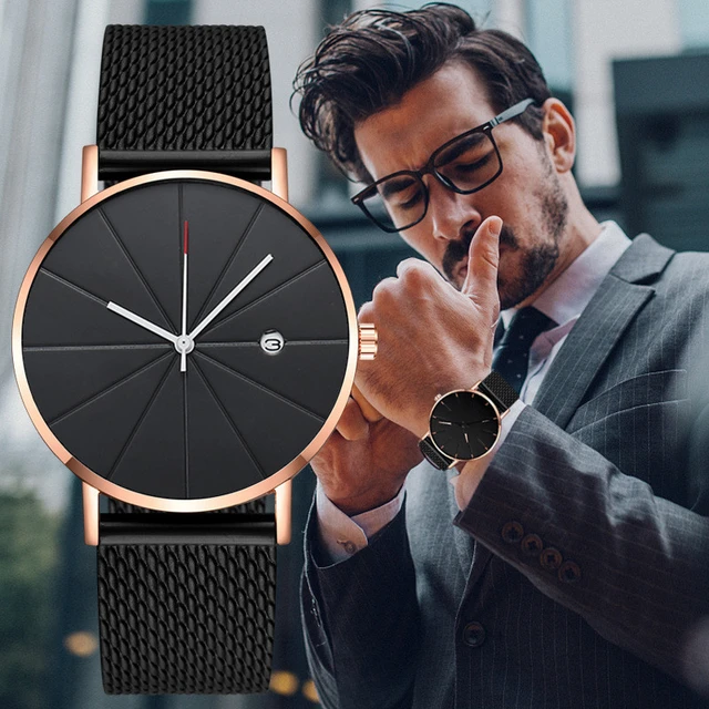 Simple Wrist Watch For Men