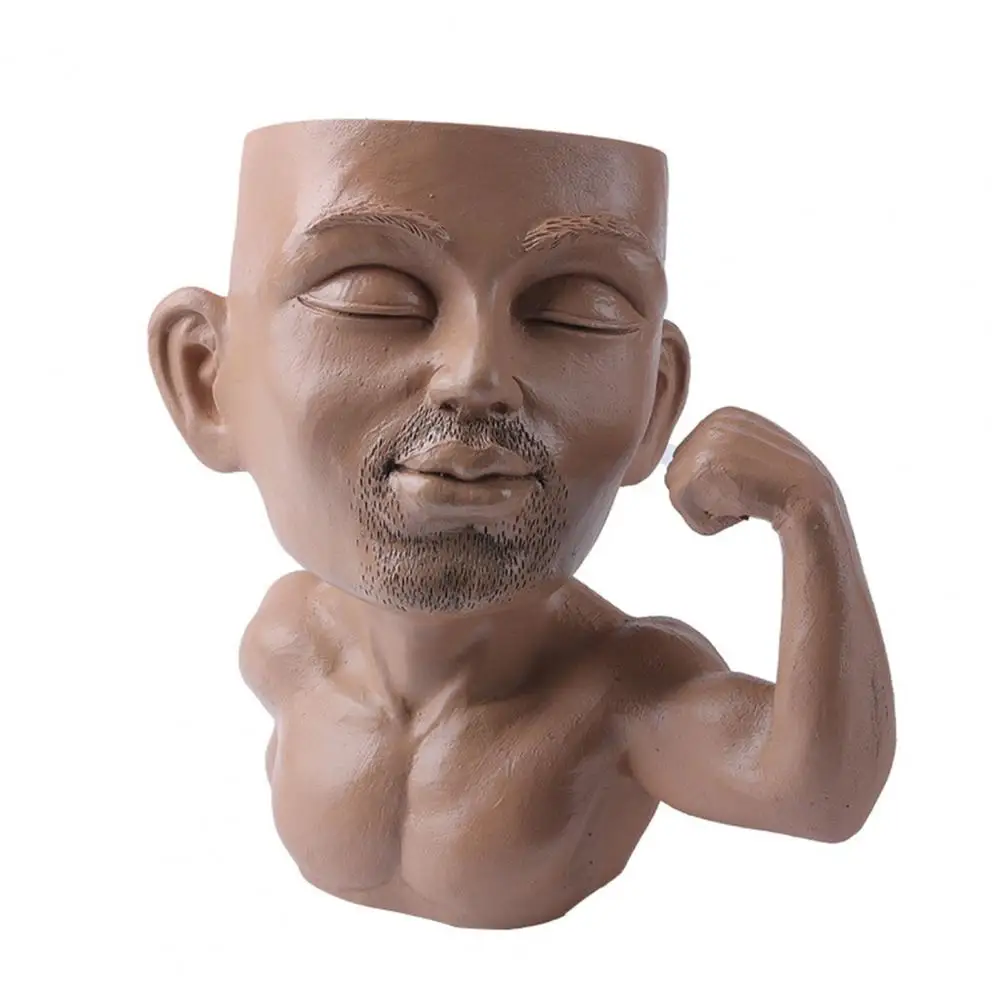 Hard Face Flowerpot Sturdy Face Planter Pot Weather proof Home Office ...