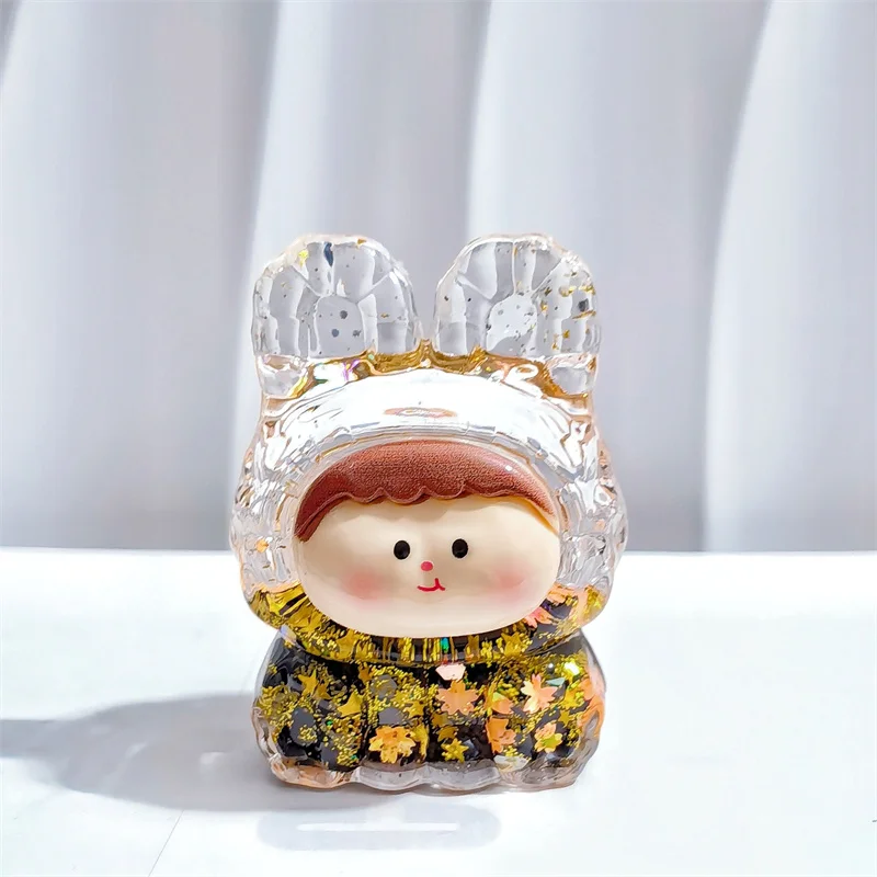 Acrylic-Cute-Into-The-Oil-Creative-Quicksand-Ornament-Glow-in-the-dark ...