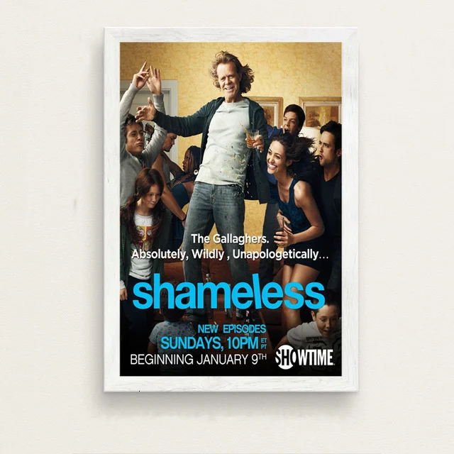 Shameless Season 4 Poster