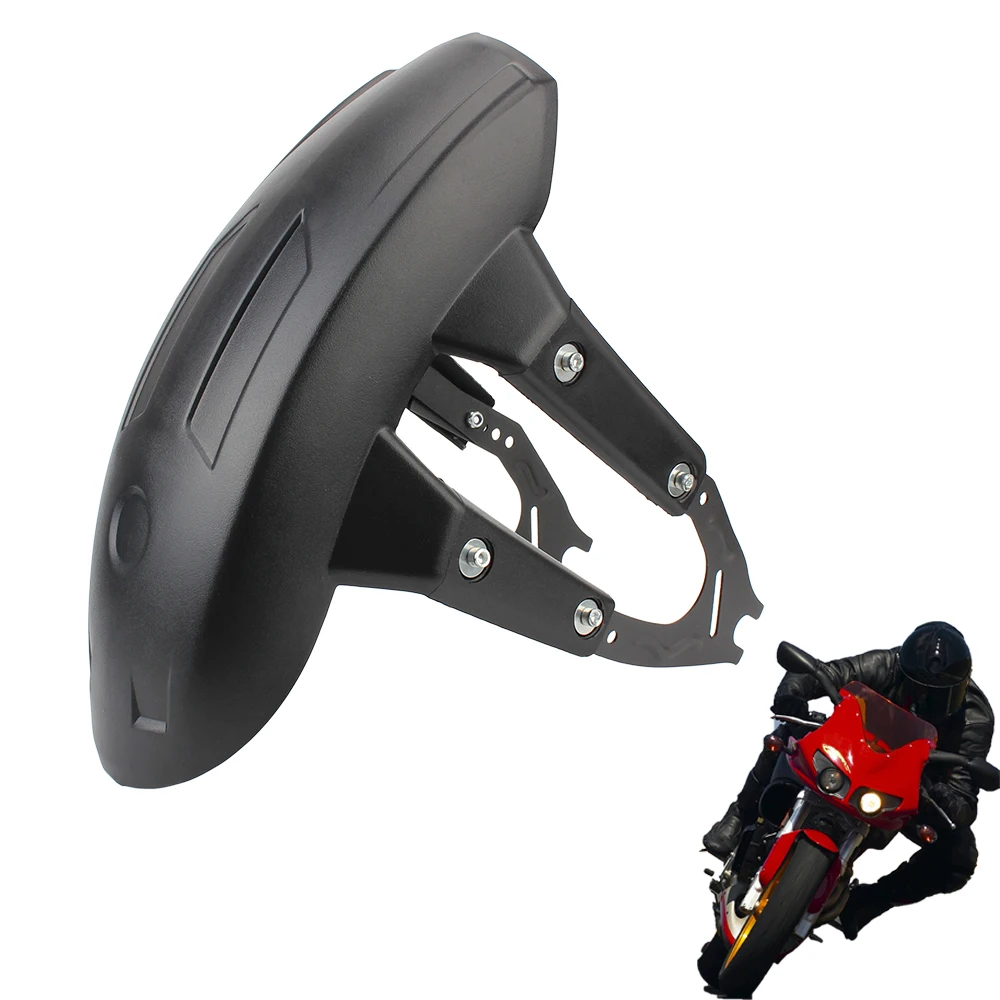 Motor-Accessories-Plastic-Splash-Guard-Motorcycle-Rear-Wheel-Fender ...