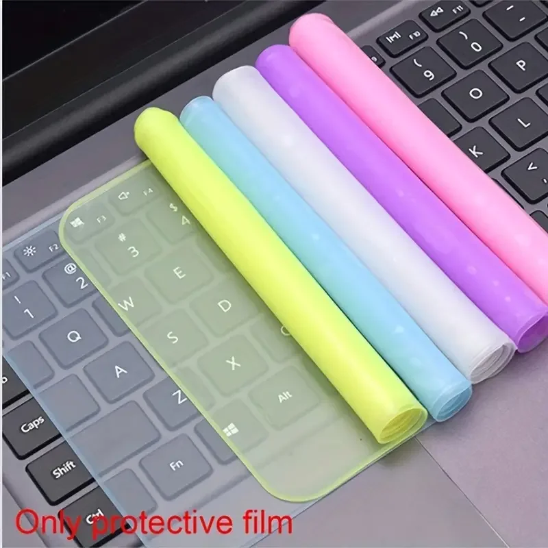 Silicone-Laptop-Universal-Keyboard-Protection-Film-Waterproof-Universal ...