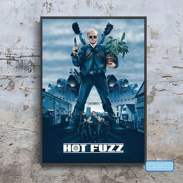 Hot Fuzz Art