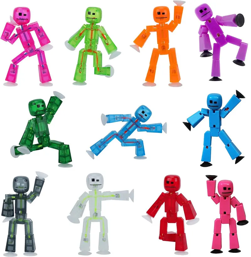 Suction-Cup-Stickbot-Sucker-Sticky-Robot-Toys-Collectable-Action ...