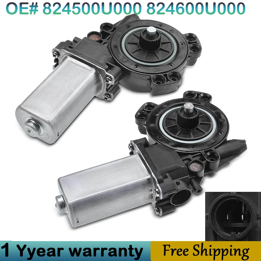 2 Pin Window Lift Motor for Hyundai Accent 2012-2017 Dodge Attitude ...