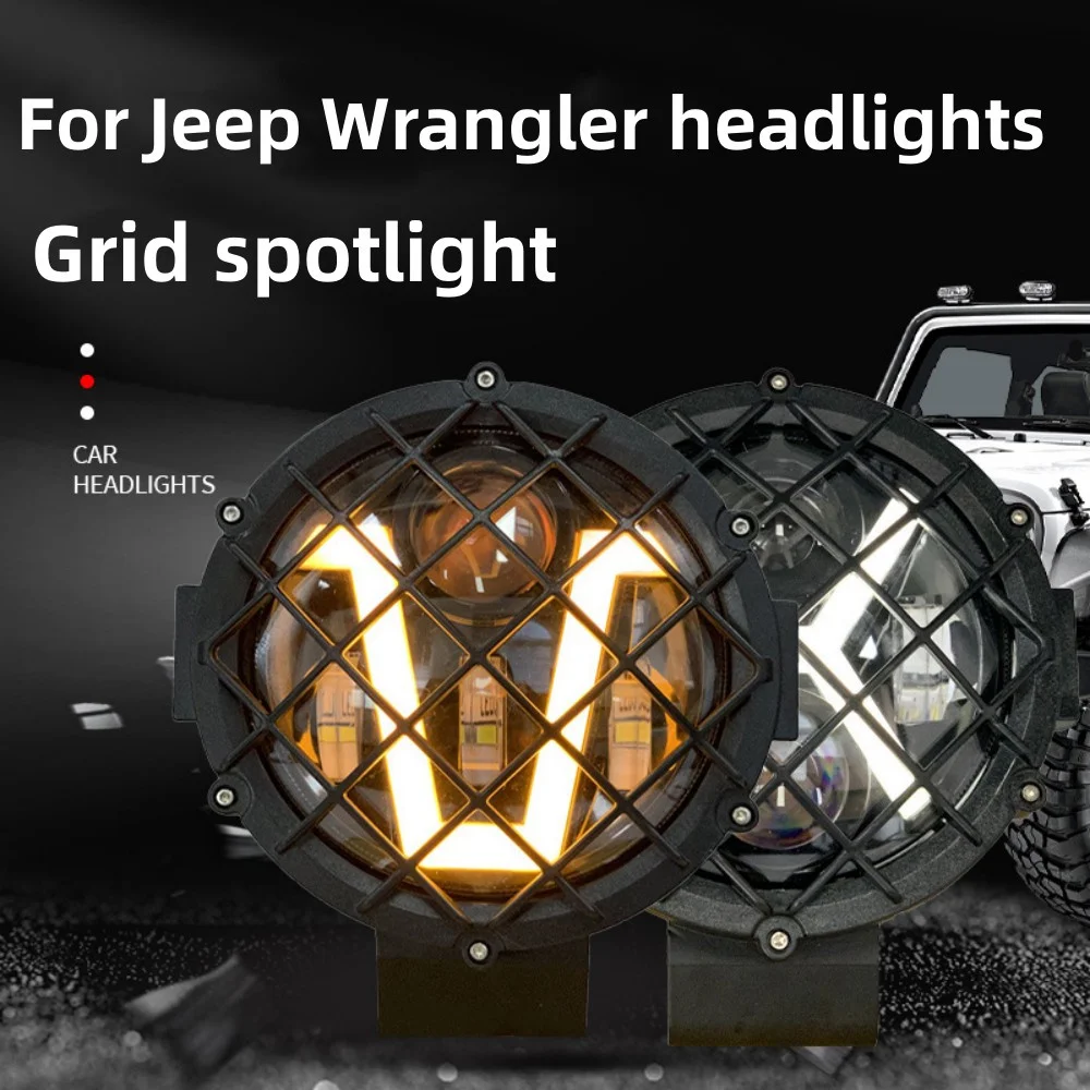 7inch-12V-24V-Car-LED-Work-Light-Bar-Driving-Lamp-For-Jeep-Offroad-4x4s ...