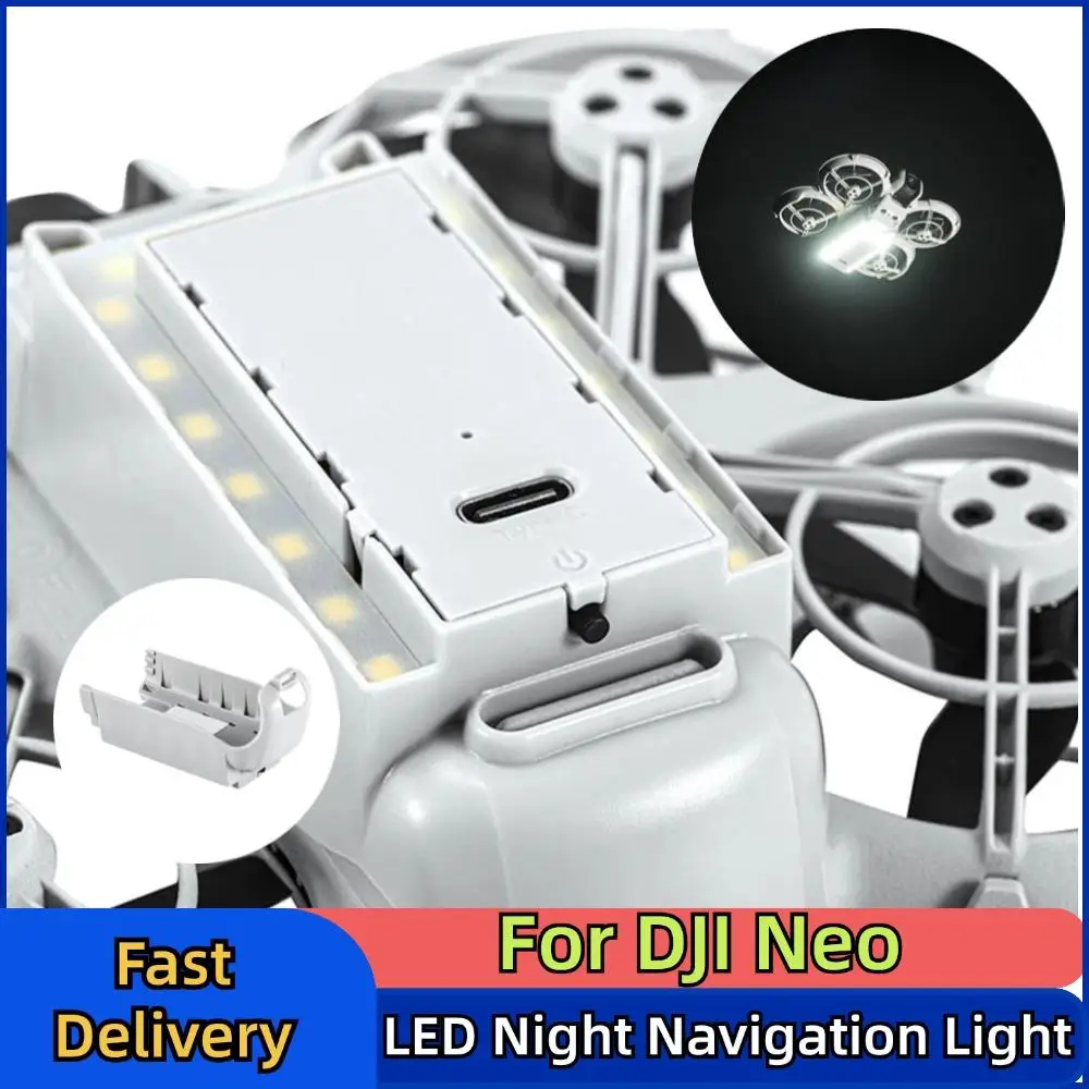 For-DJI-NEO-LED-Night-Navigation-Light-Searchlight-Night-Flight-Light ...