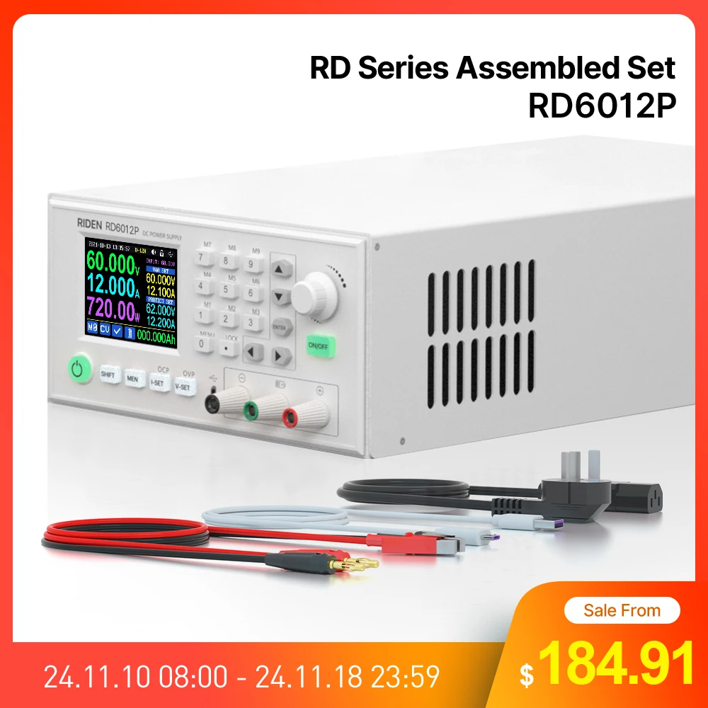 RD-RD6012P-5-digit-USB-Assembled-Set-AC-to-DC-Laptop-Mobile-Phone ...