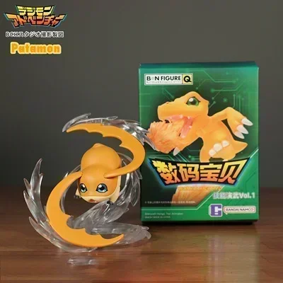 Genuino nuevo BANDAI Digimon Adventure Takeru Patamon Yagami Patamon ...