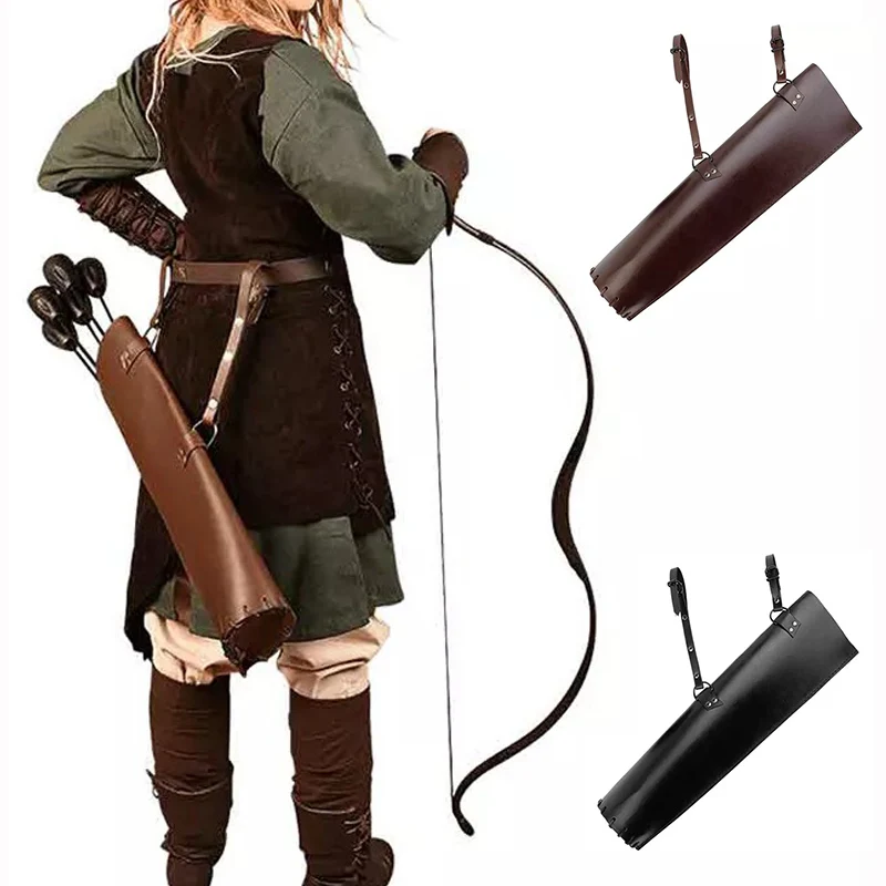 Renascença Medieval: Equipamentos de Tiro com Arco e Aljava para Caça ...
