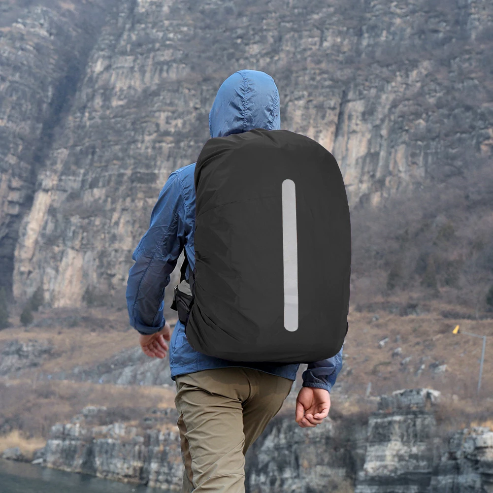 Portable-Waterproof-Backpack-Rain-Cover-School-Bag-Satchel-Protection ...