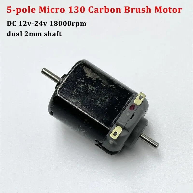 Mini-5-Pole-Micro-FK-130-Electric-Motor-DC-12V-18V-24V-High-Speed ...