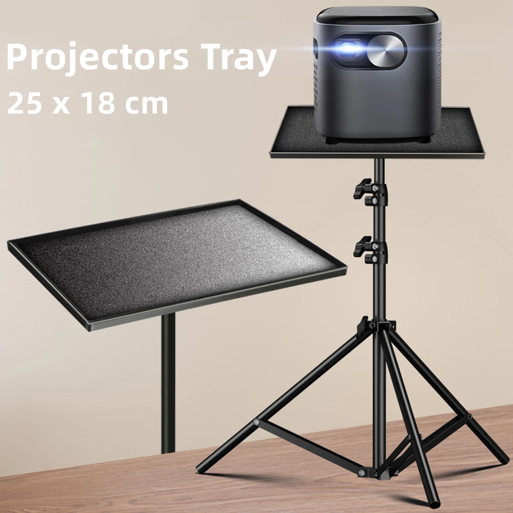 1pcs-Projectors-Tray-For-Projector-Monitors-For-Equipment-Tripod-Tray-Smartphone-Camera-Laptop ...