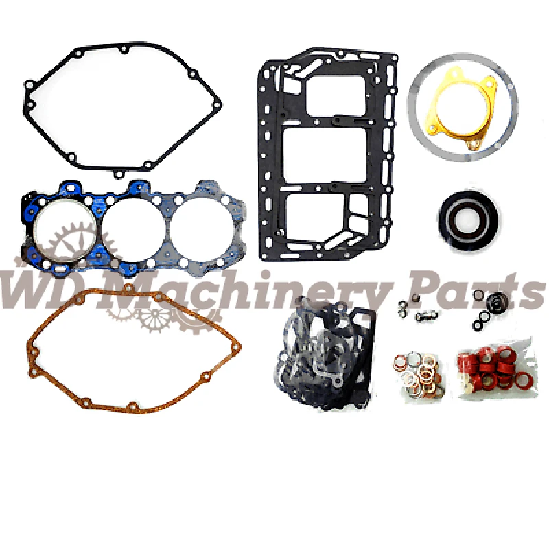 657-34261 65734261 Complete Full Gasket Set For Lister Petter Engine ...