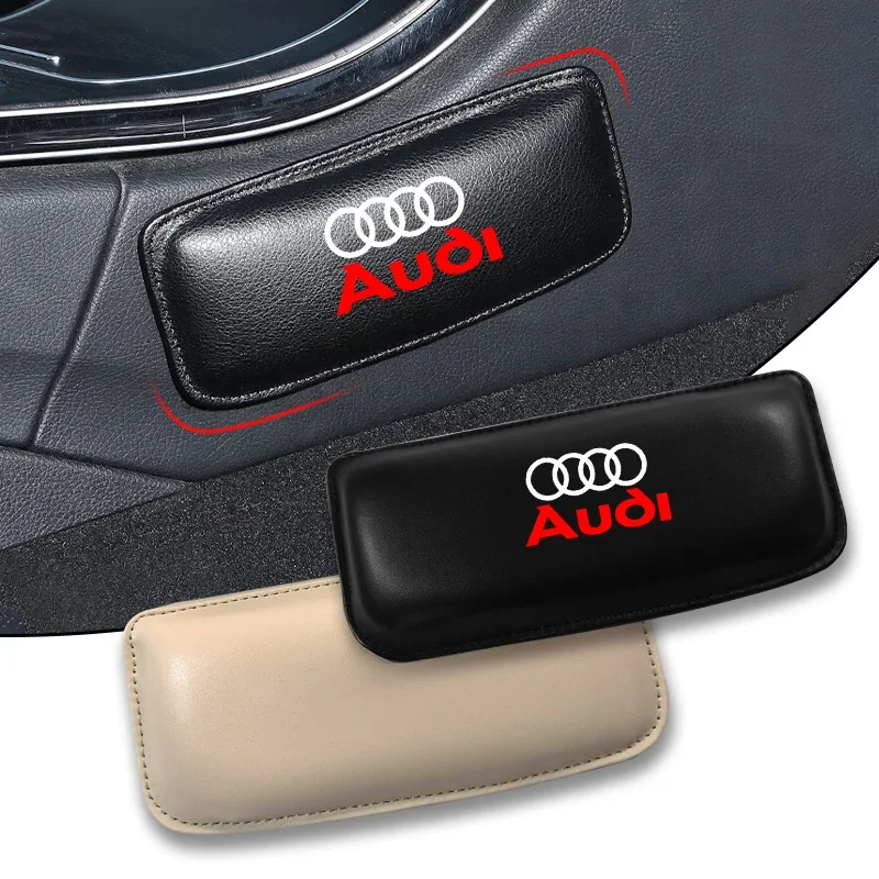 Car-Interior-Pillow-Comfortable-Elastic-Cushion-Leather-Knee-Pad-For ...