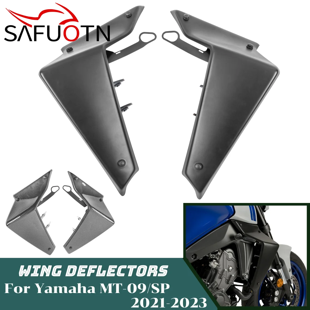 Motorcycle Sport Downforce Naked Side Spoilers Aerodynamic Wind Wing ...