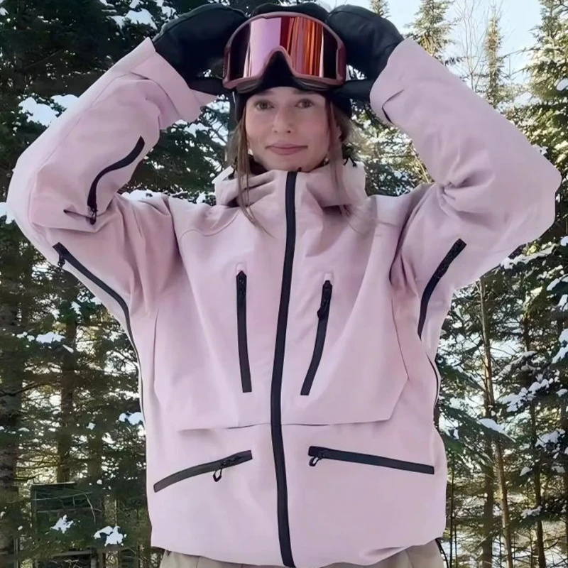 Multifunctional Unisex Skiing Jackets Outdoor Sports Waterproof Skiing ...