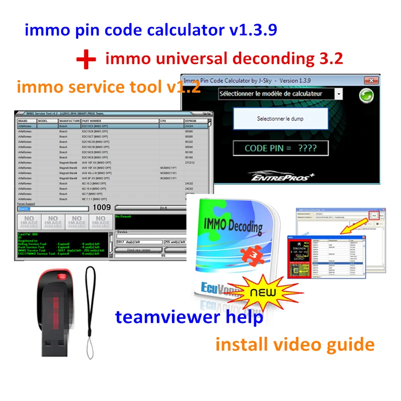NEWEST-IMMO-SERVICE-TOOL-V1-2-IMMO-Universal-Decoding-3-2-with-free ...