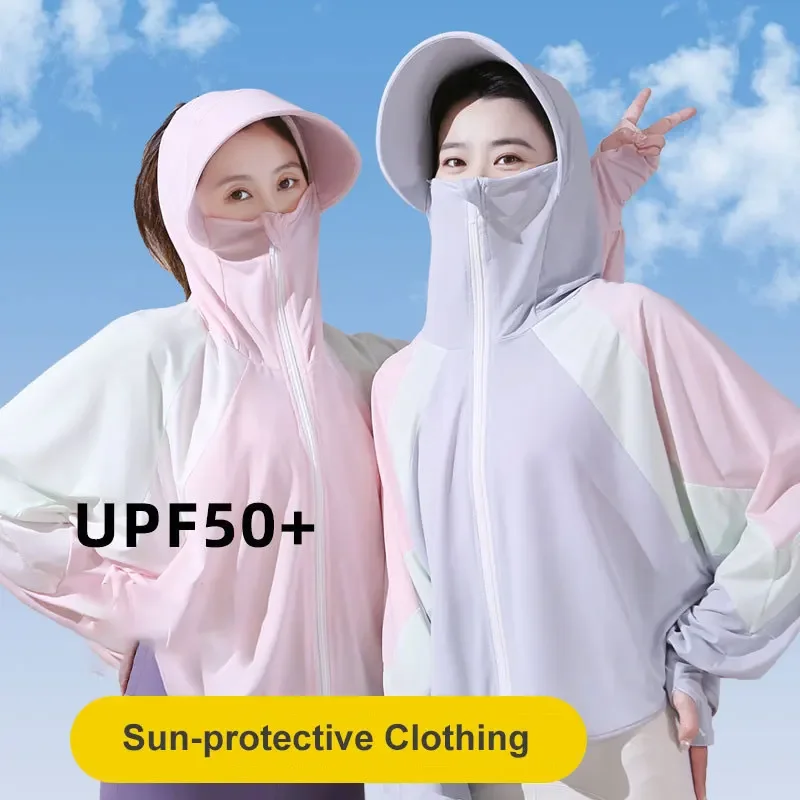 Women-s-Sun-Protective-Clothing-Outdoor-Sports-Cool-Sunscreen-Coats ...