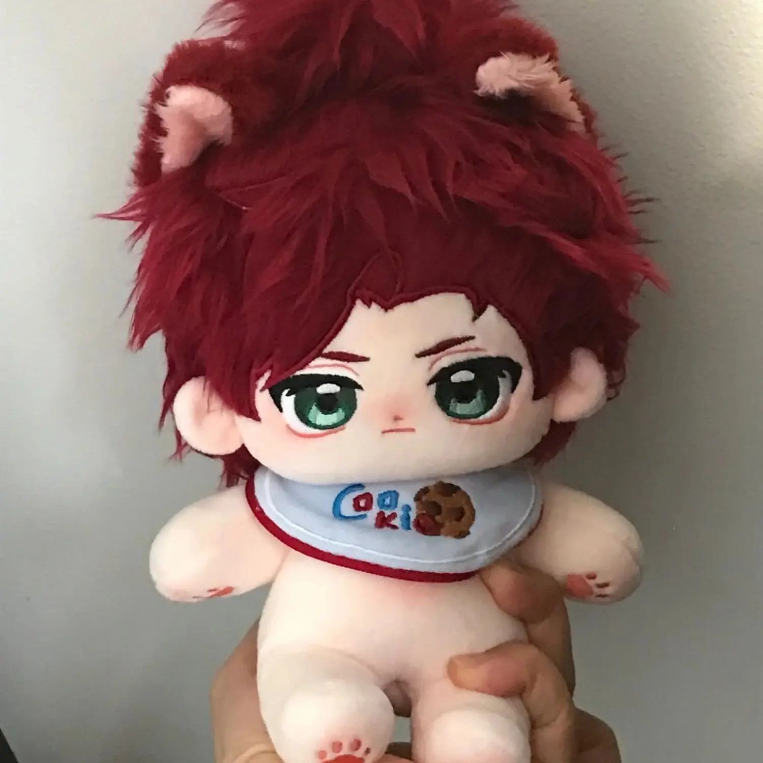20cm-No-Attribute-Cute-Red-Hair-Boy-Monster-Plush-Stuffed-Doll-Body ...