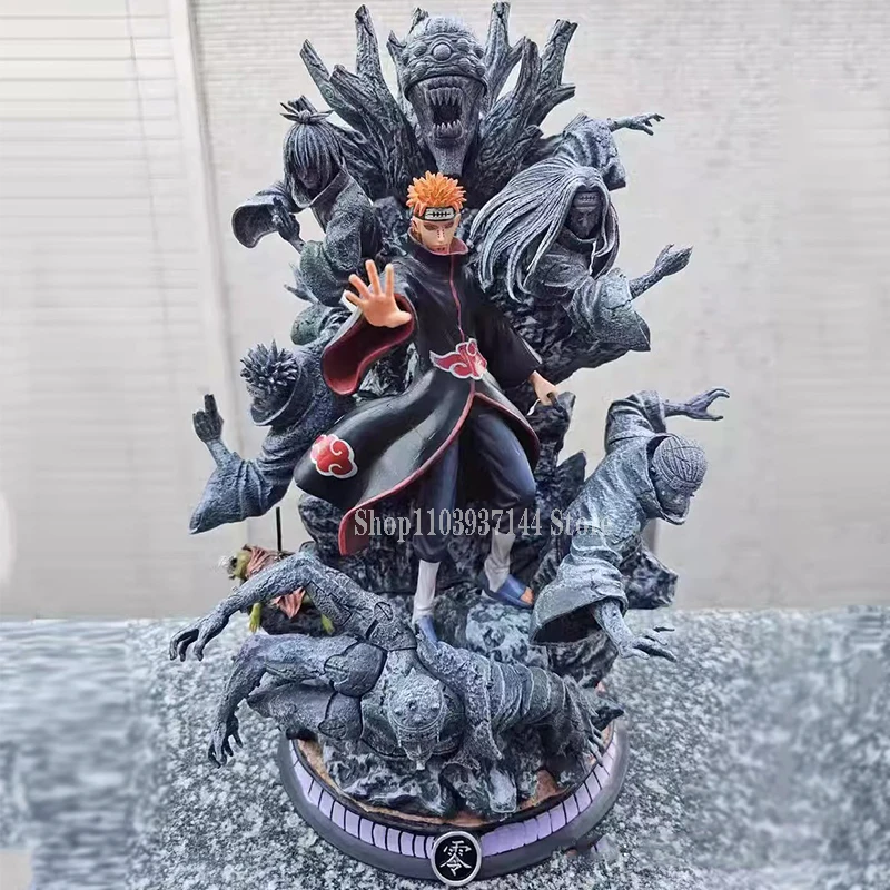 Estatua-de-Akatsuki-Pain-Gk-Naruto-figura-de-acci-n-Shippuden-Pain-de ...
