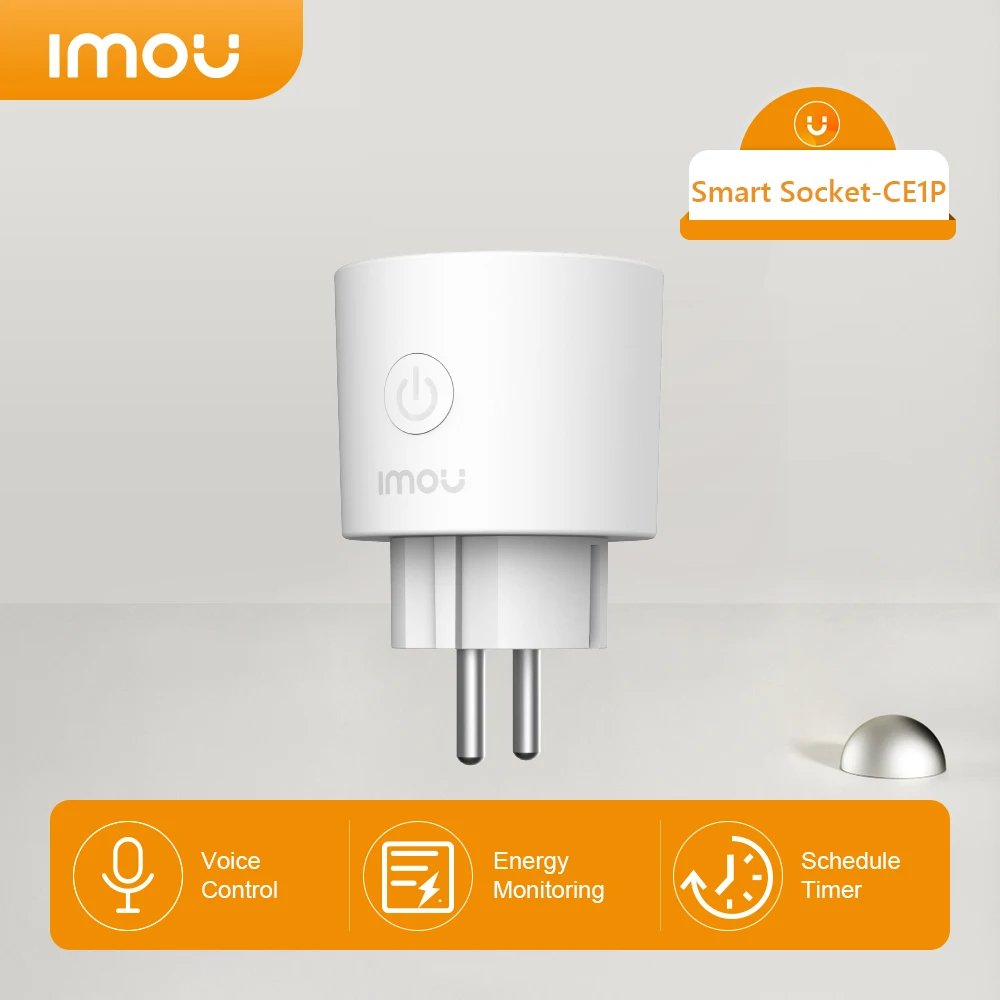 Imou-Smart-WiFi-Socket-CE1-Electricity-Monitoring-Remote-Voice-Control ...