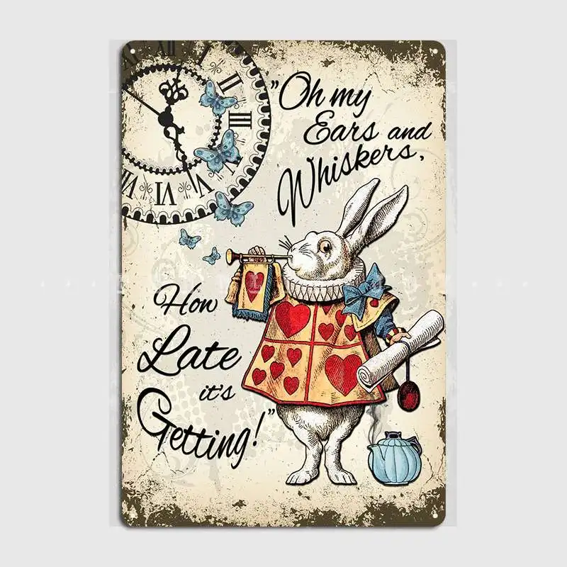 Alice In Wonderland White Rabbit Quotes