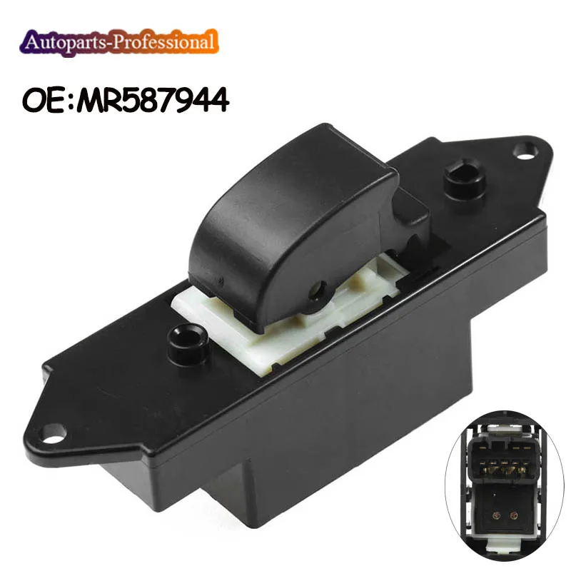 MR587944 New Window Glass Lifting Switch Fit For Mitsubishi 2002 2003 ...
